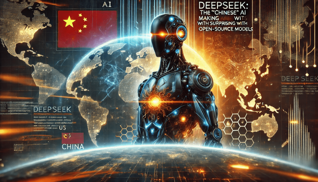 DeepSeek: The “Chinese” AI Making Waves with Surprising Open-Source ...